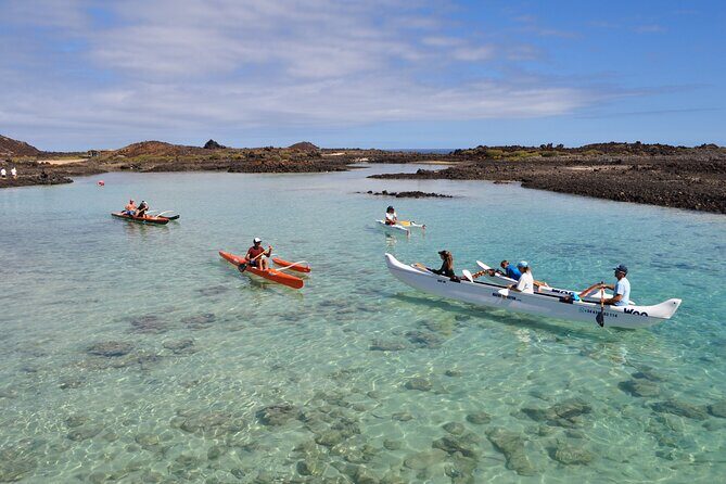 Hawaiian Canoe, Kayak and Surfski Tour - Key Points
