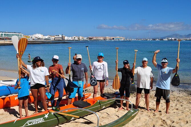 Hawaiian Canoe, Kayak and Surfski Tour - Introduction: A Unique Way to Explore Fuerteventura