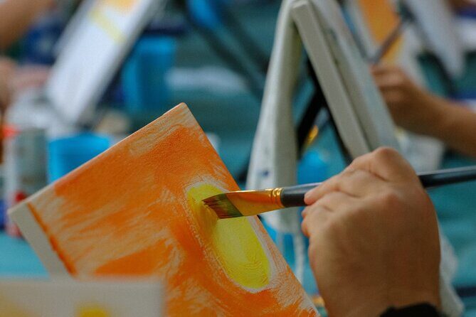 Hawaiian Style Paint Party, Kapolei Oahu - An In-Depth Look at the Hawaiian Style Paint Party