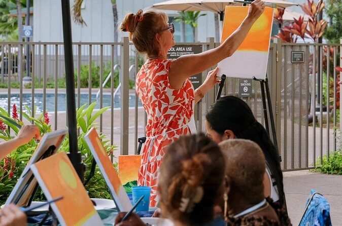 Hawaiian Style Paint Party, Kapolei Oahu - Why This Tour Works Well