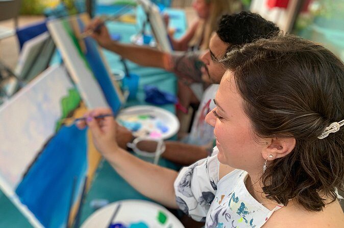 Hawaiian Style Paint Party, Kapolei Oahu - Who Should Consider This Experience?  