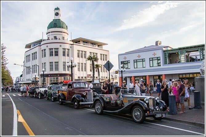 Hawke's Bay/Napier sight seeing,Temata peak,Wine Tasting - Discovering Napier’s Art Deco Heritage