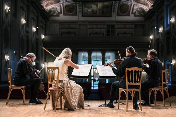 Haydn Quartett in the Musikverein (Brahms Hall) - Who Will Love This Tour?