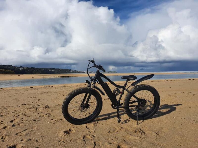 Hayle: 4-Hours Fat-Tyre E-Bike Hire - Discovering Hayle by E-Bike: What to Expect