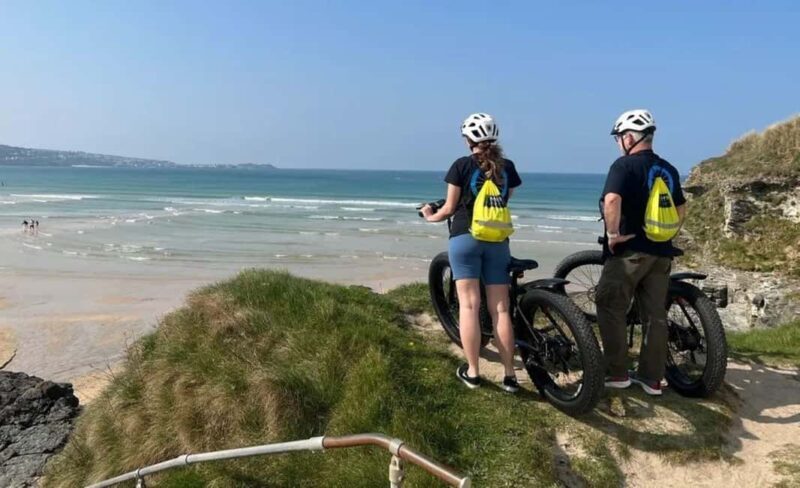 Hayle: 4-Hours Fat-Tyre E-Bike Hire - Is This Tour Worth It?