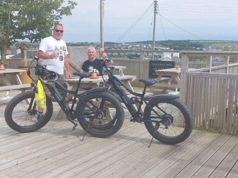 Hayle: 4-Hours Fat-Tyre E-Bike Hire - Who Should Book This Experience?
