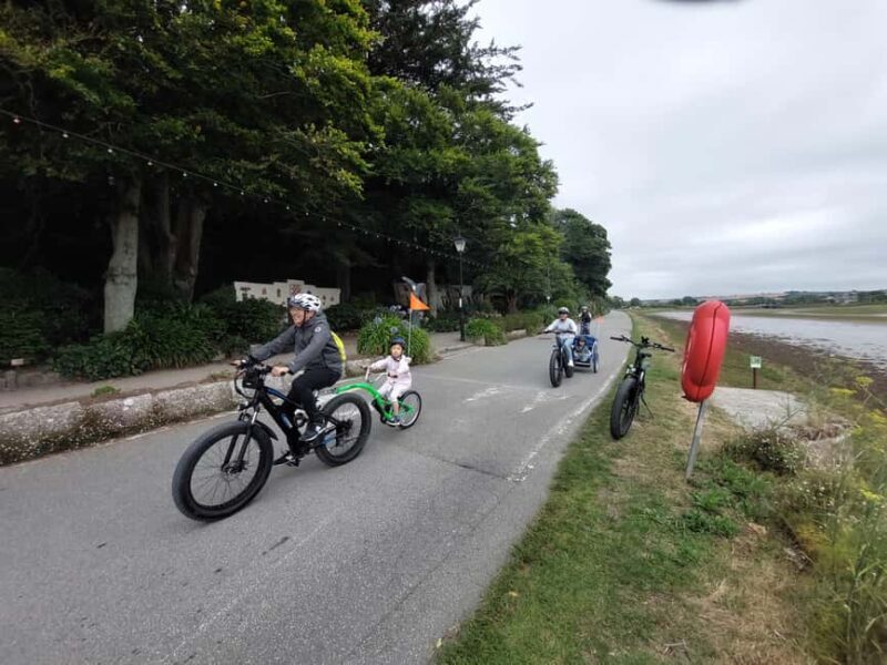 Hayle: 4-Hours Fat-Tyre E-Bike Hire - The Sum Up