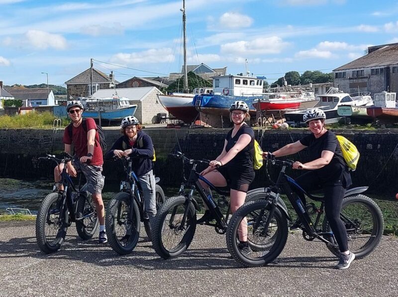 Hayle: 4-Hours Fat-Tyre E-Bike Hire - FAQ