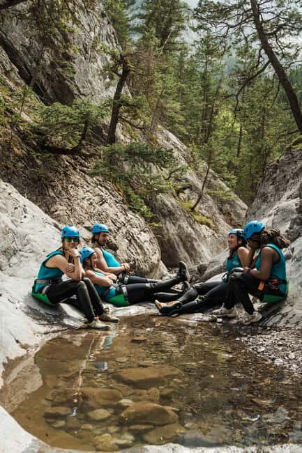 Heart Creek Canyoning tour - Beginner friendly - Near Banff - Key Points