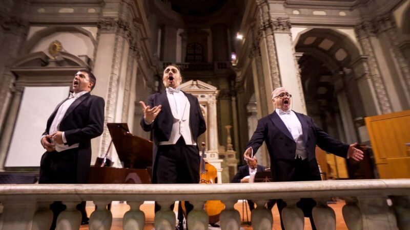 Heart of Florence: Dinner and Three Tenors Concert Ticket - Key Points