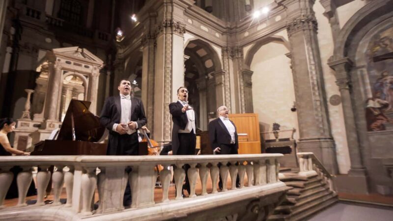 Heart of Florence: Dinner and Three Tenors Concert Ticket - The Experience at a Glance