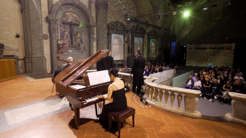 Heart of Florence: Dinner and Three Tenors Concert Ticket - FAQs