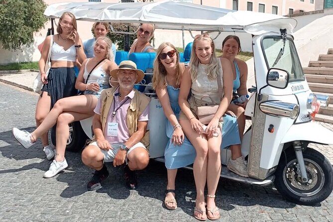 Heart of Lisbon Private Tuk Tuk Tour - Key Points