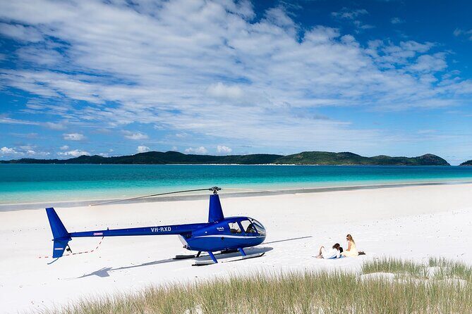 Heart Reef & Whitehaven Rest and Relax - 2.5Hr Helicopter Tour - Aerial Views of the Whitsundays: What to Expect
