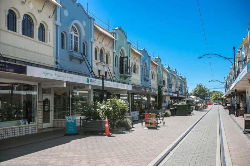 Heartbeat of the City: Private Christchurch Walking Tour - Exploring Christchurch on a Private 2-Hour Walk