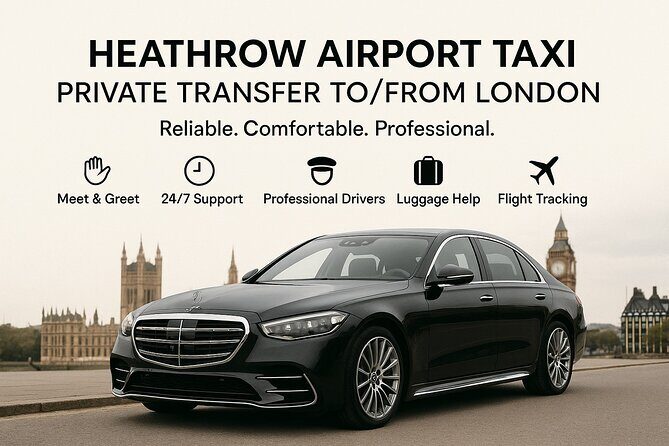 Heathrow Airport Taxi To and From London - Heathrow Airport Taxi To and From London: A Practical Review
