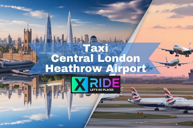 Heathrow Airport To/From Central London private taxi transfers - Booking and Payment: How It Works