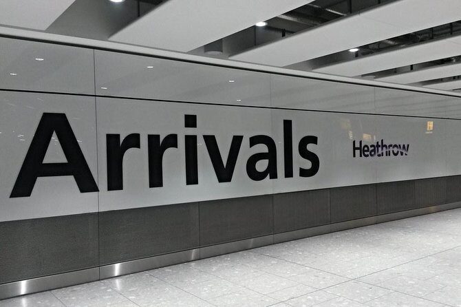 Heathrow Airport to Southampton Port or Hotel Private Airport Arrival Transfer - FAQ