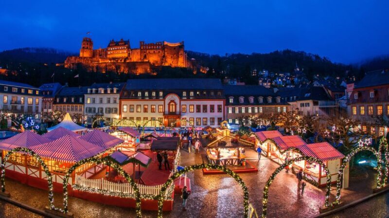 Heidelberg: 1.5-Hour Christmas Market Walking Tour - Why This Tour Is Worth Considering