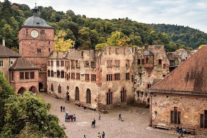 Heidelberg and Baden-Baden Tour from Frankfurt - Key Points