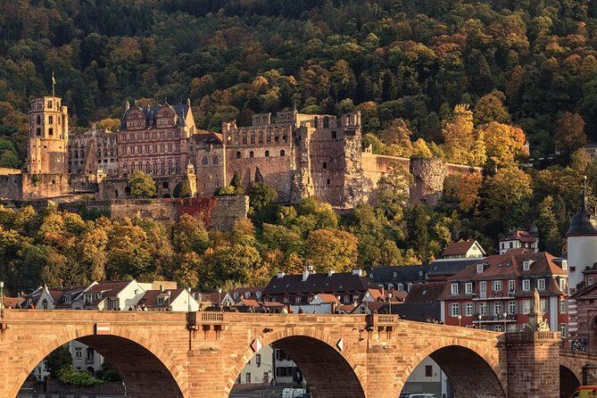 Heidelberg and Rothenburg Day Trip from Frankfurt - Key Points