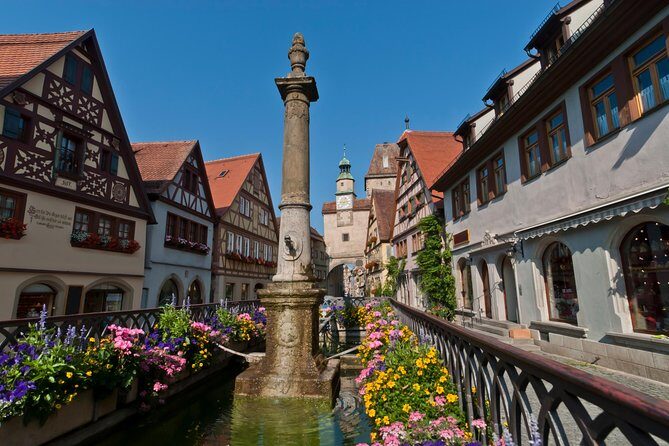 Heidelberg and Rothenburg Day Trip from Frankfurt - Frequently Asked Questions (FAQs)