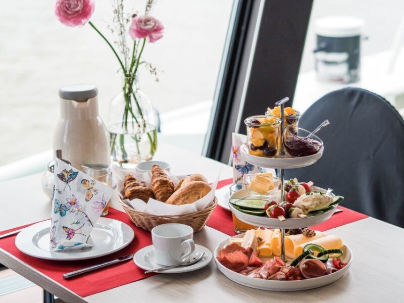 Heidelberg: Breakfast boat cruise - Key Points