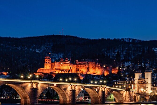 Heidelberg Castle and City Day Tour from Frankfurt - Key Points