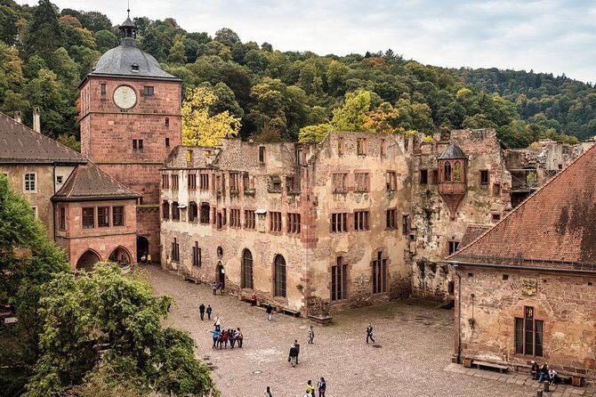 Heidelberg Castle and Old Town Tour from Frankfurt - What You’ll Experience Beyond the Schedule