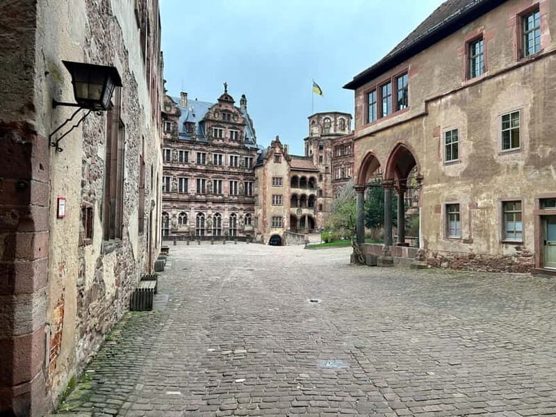 Heidelberg: Discover Heidelberg Castle  experience history up close - Heidelberg Castle Tour Review: Up Close with History and Panoramas