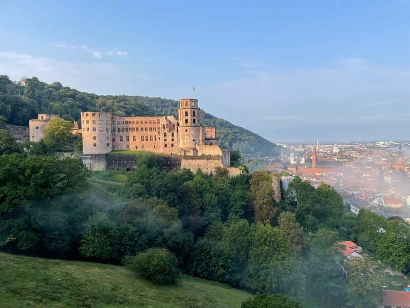 Heidelberg: Discover Heidelberg Castle  experience history up close - Key Points