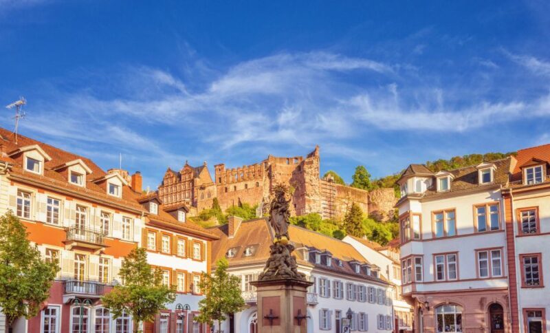 Heidelberg: Entertaining Guided Tour to Old Town Highlights - Frequently Asked Questions