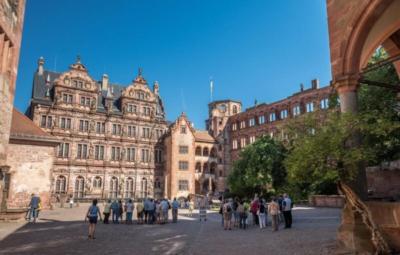 Heidelberg: Heidelberg Castle Garden & Outside Private Tour - FAQ