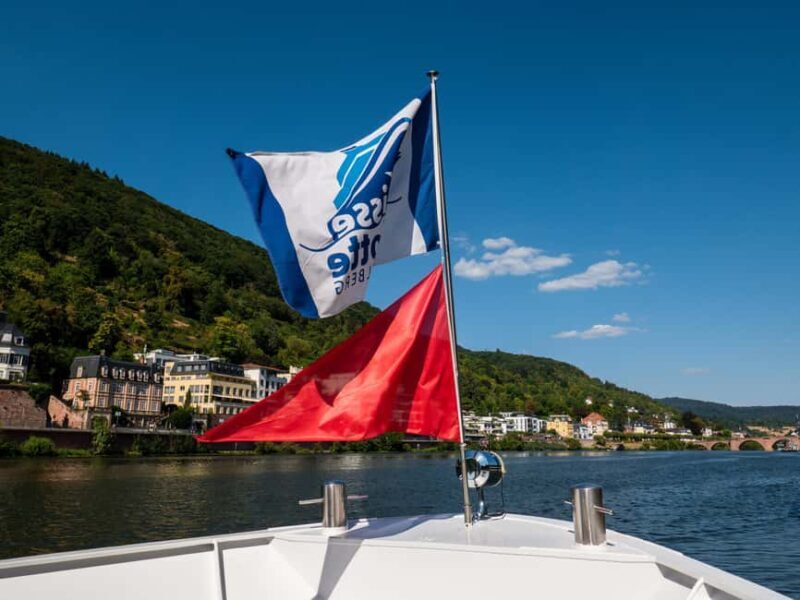 Heidelberg: Neckar River Sightseeing Boat Tour with Drink - Exploring the Experience
