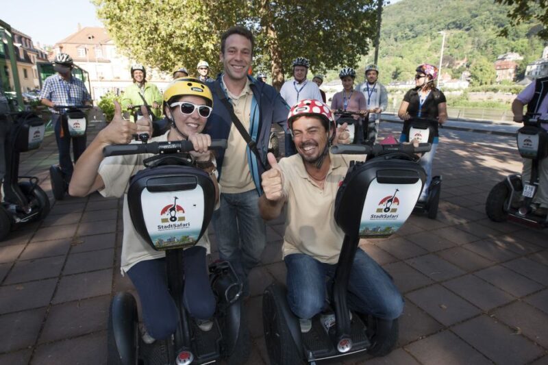 Heidelberg & Neckar Valley: Segway Tour - 360 Degrees - Key Points