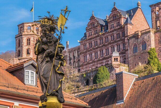 Heidelberg Old Town Private Walking Tour including Castle Visit - Key Points