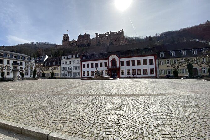 Heidelberg Old Town: Romantic Walking Tour & Game - How the Itinerary Unfolds