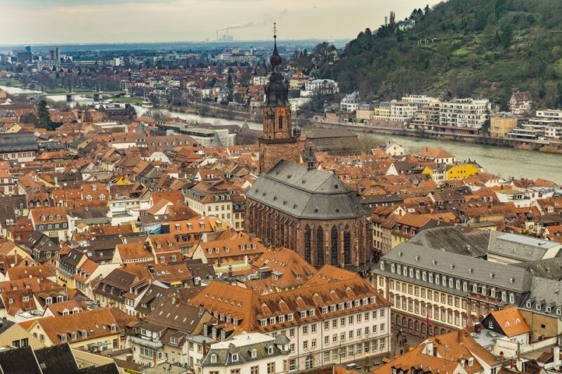 Heidelberg: Old Town Tour Including Castle Visit - Key Points  
