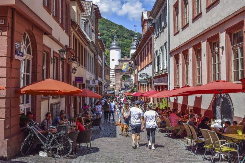 Heidelberg: Old Town Tour Including Castle Visit - A Deep Dive Into the Itinerary