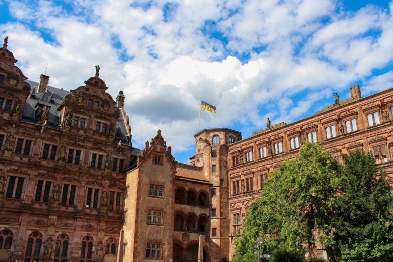 Heidelberg: Old Town Tour Including Castle Visit - Authentic Heidelberg Experiences