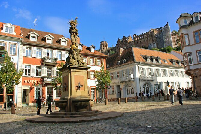 Heidelberg - Old Town tour Including Castle visit - Frequently Asked Questions