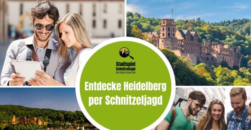 Heidelberg: Scavenger Hunt Self-Guided Tour - What to Expect from the Experience