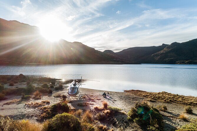 Heli-Picnic Alpine Lake Kahurangi National Park - Key Points