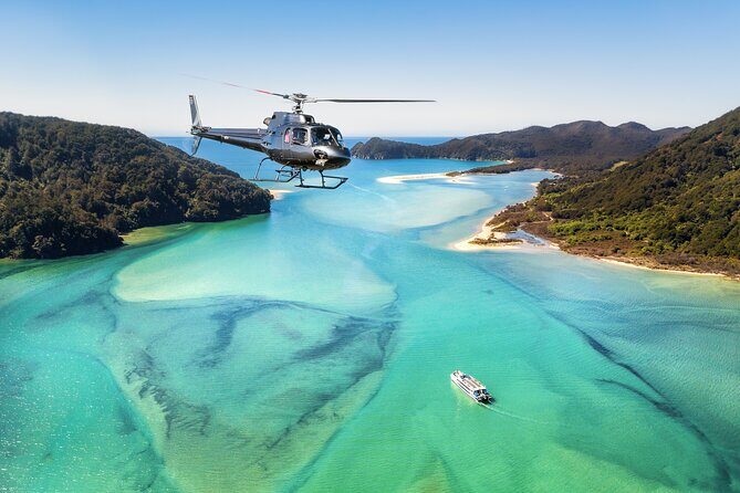 Heli-Scenic Abel Tasman Experience - Introduction