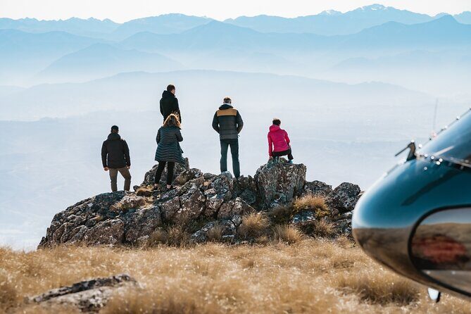 Heli-Scenic Nelson Mountain Adventure - Key Points