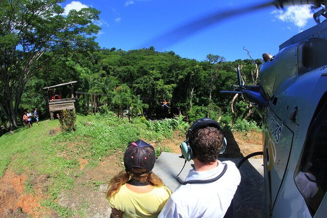 Heli-Ziplining Adventure in Fiji - The Itinerary Explored in Detail