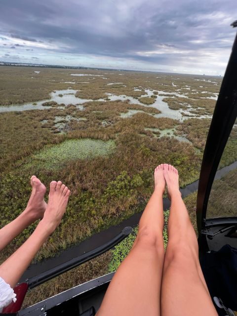Helicopter: Everglades, Hard Rock Guitar & Beaches - Considerations and Who Will Enjoy It