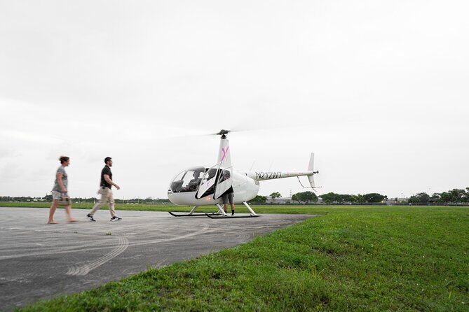 Helicopter Miami Grand Tour - Key Points