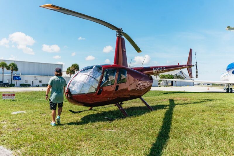 Helicopter Tour: Fort Lauderdale to Miami Beach - An In-Depth Look at the Tour Itinerary