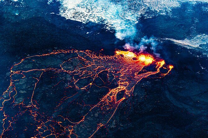 Helicopter Tour Over Icelands Reykjanes Volcano Eruption Site - The Value of This Tour